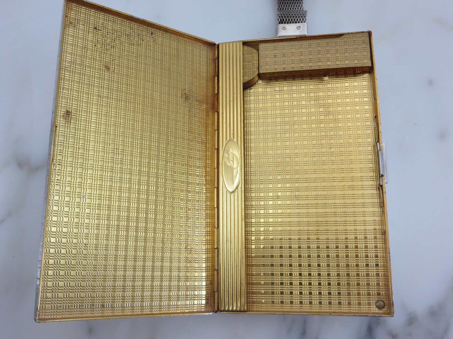 Vintage Jeweled Evans Purse Silver Compact Purse Art Deco - Etsy