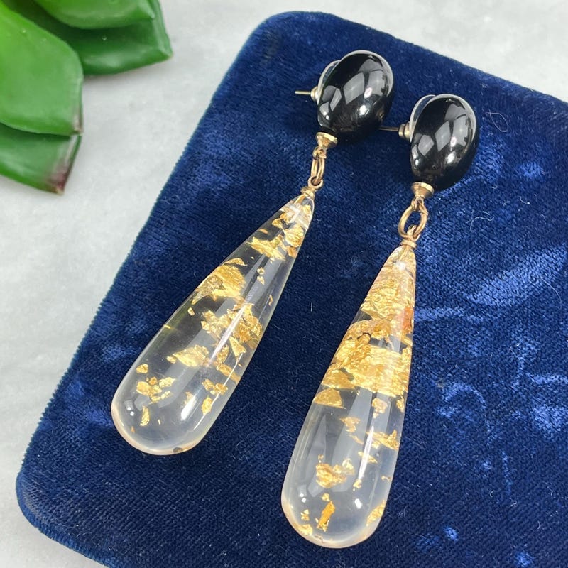 Embedded Lucite - Etsy