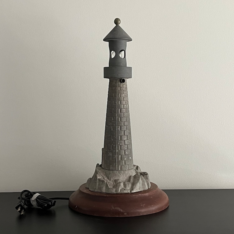Metal Lighthouse - Etsy