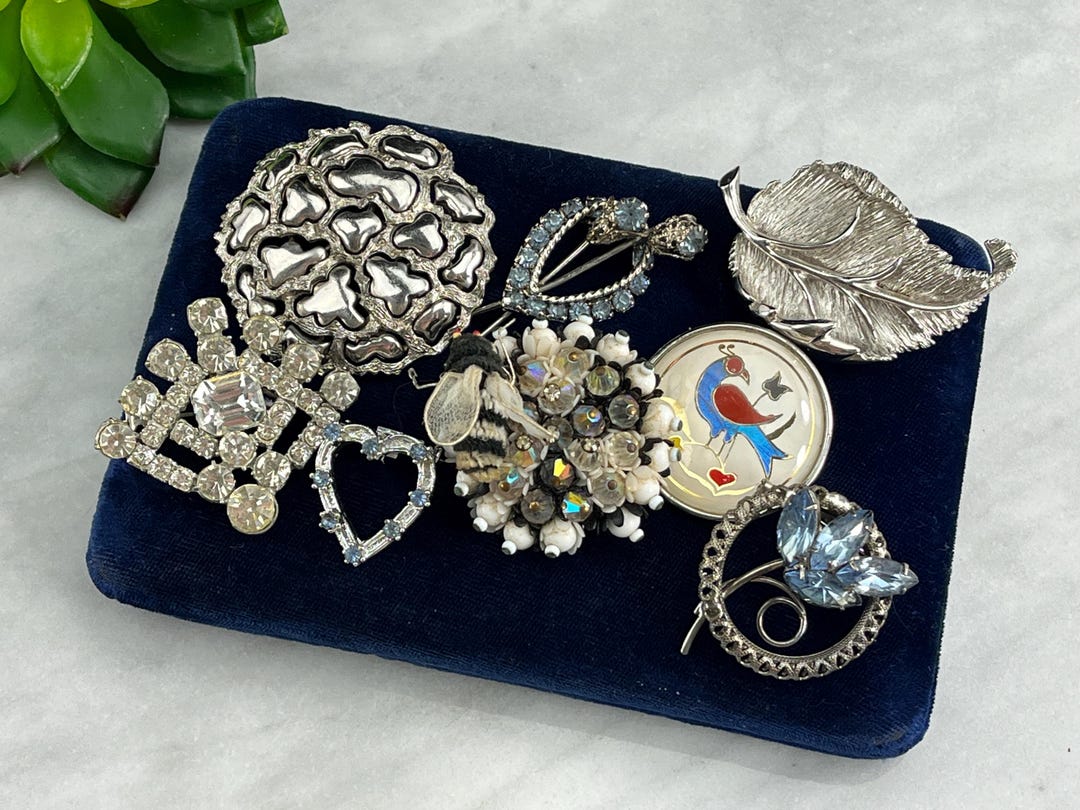 Vintage Costume Jewelry Brooch Pin - ONE PIECE Your Choice - Etsy