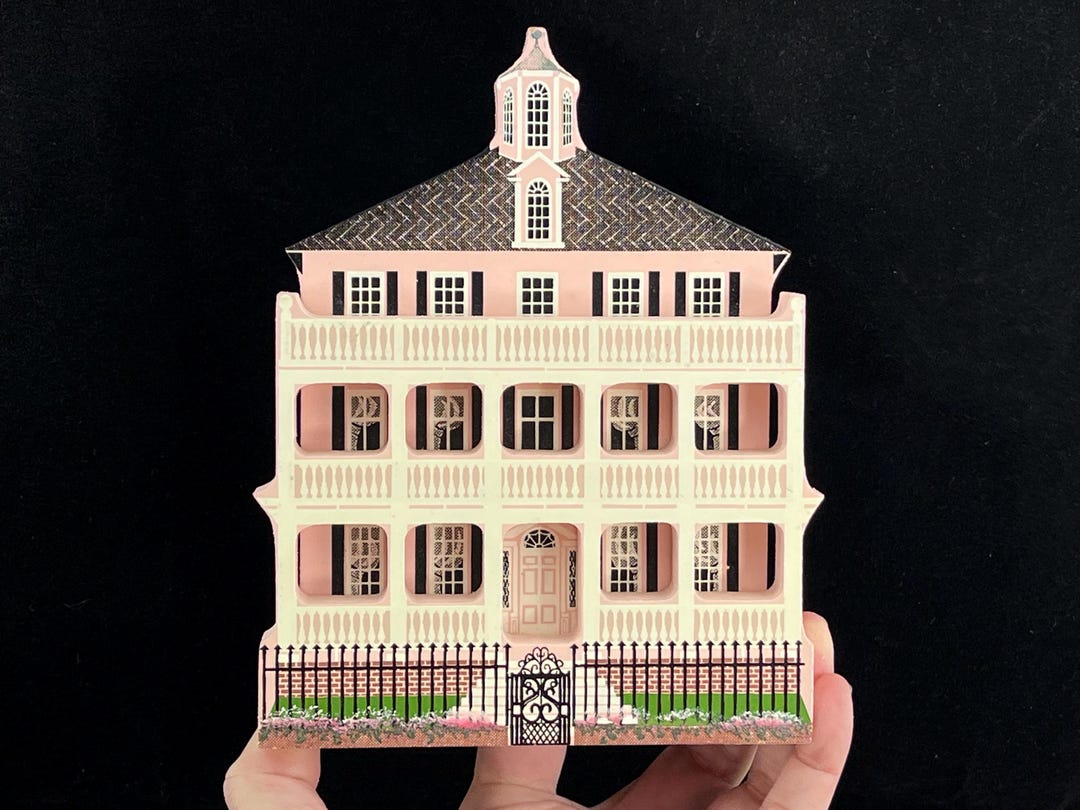 Vintage Sheila Village Charleston SC House - Wooden South Carolina ...