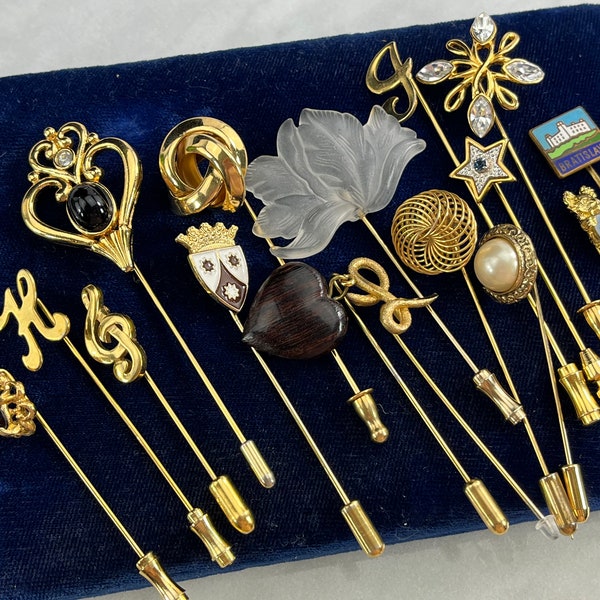 Vintage Stick Pin - Etsy