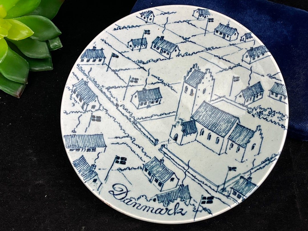 Nymolle Danish Art Pottery Denmark Dish Trinket Dish Art - Etsy