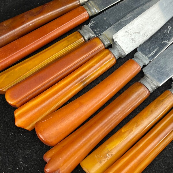 Bakelite Flatware - Etsy