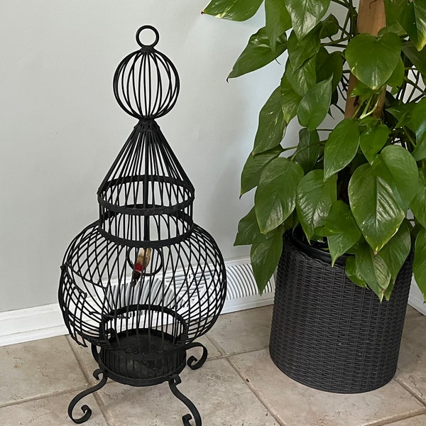 Gothic Bird Cage - Etsy