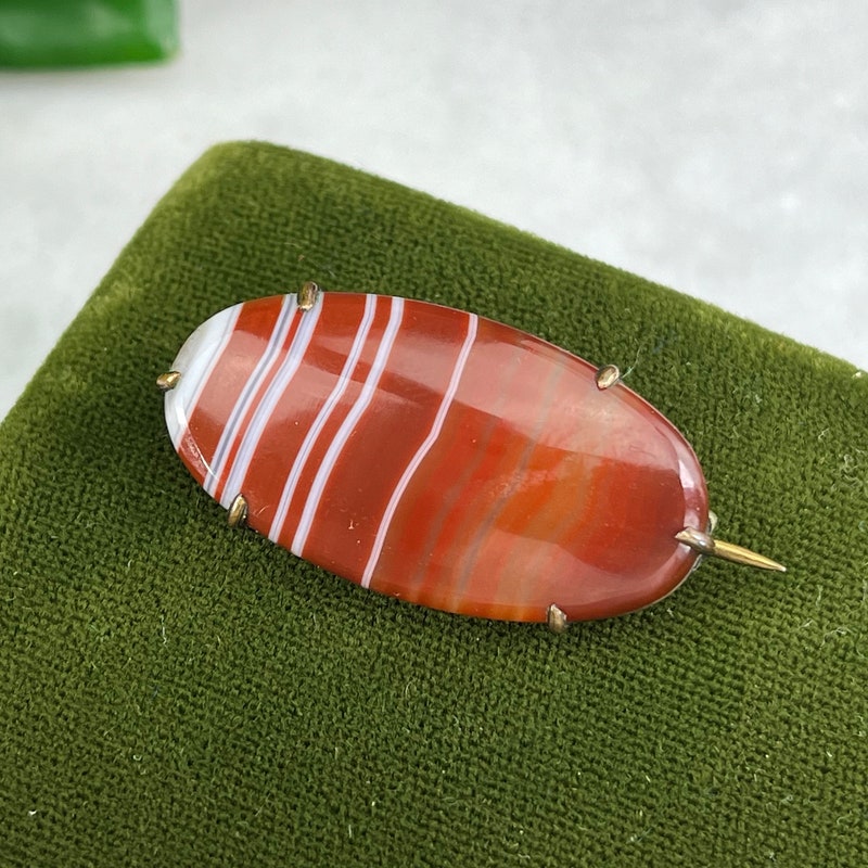 Banded Agate Jewelry - Etsy