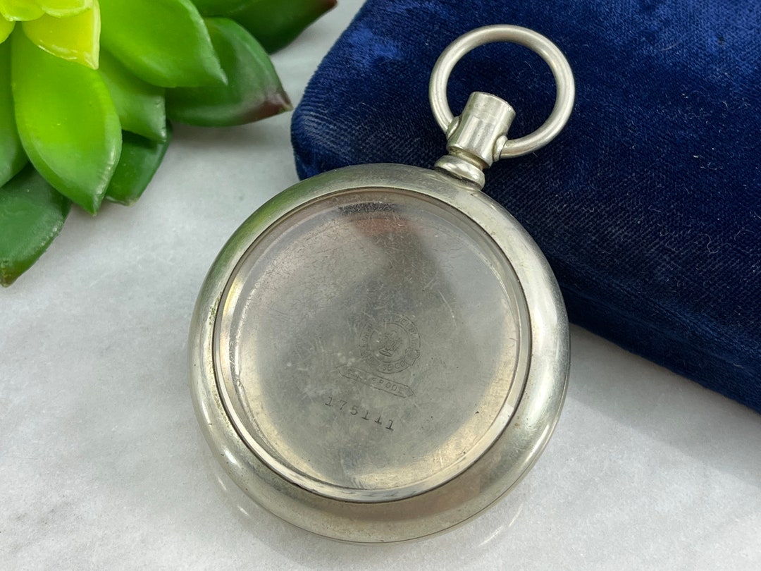 Antique Pocket Watch Case - Philadelphia Silverode, AS IS Parts for ...