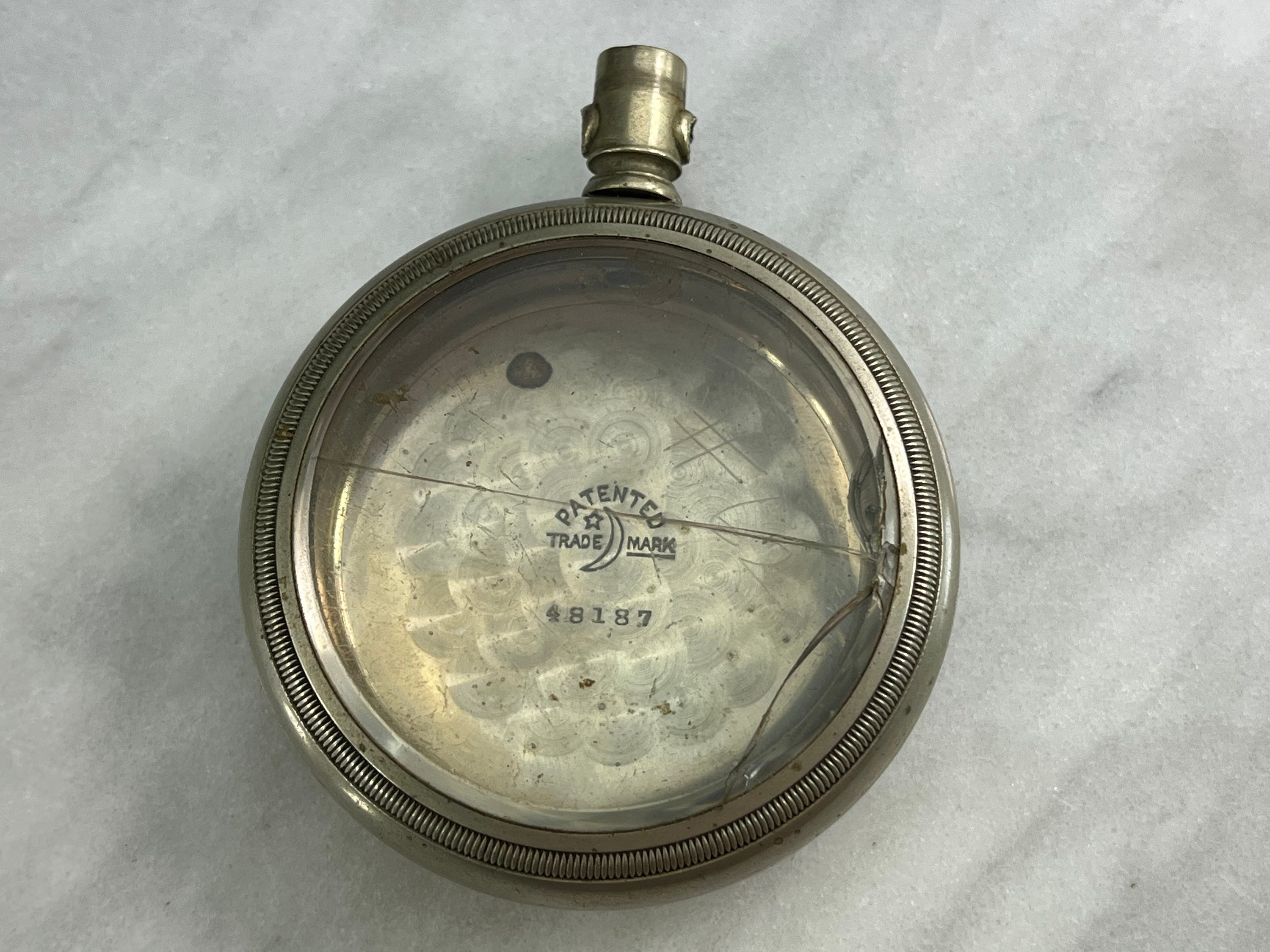 Antique Pocket Watch Case - AS IS Parts for Repurpose or Craft - Etsy