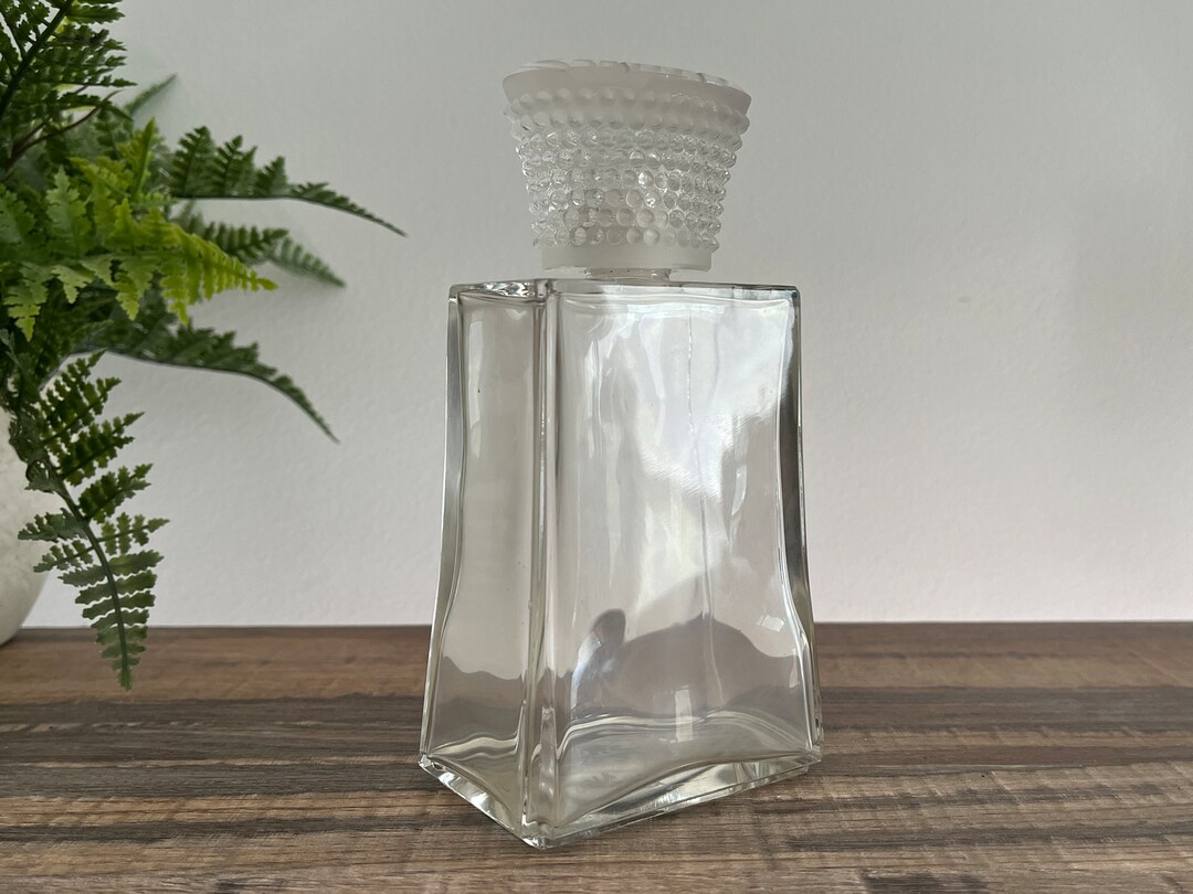 Coty Chypre Perfume Bottle - Empty, Glass Stopper - Etsy