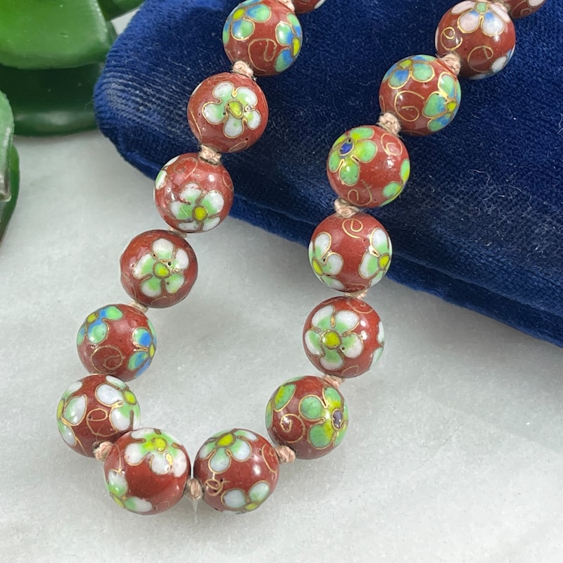 Cloisonne Beads - Etsy