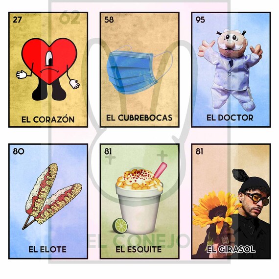 Mexican Loteria Memes El Spanner Borracho La