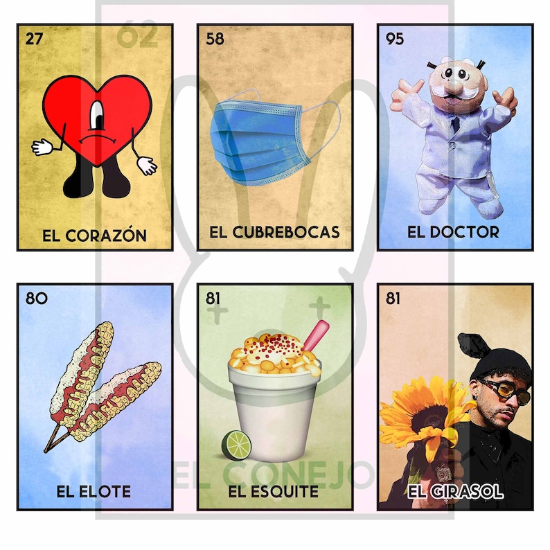 La nueva Loteria mexicana Divertida Graciosa Adultos Parodias Descarga ...