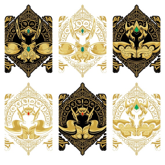 Knights of the zodiac gold - Horoscopeaz.com