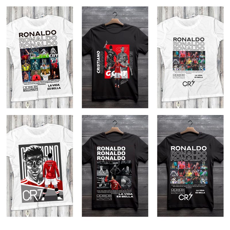 Cr7 - Etsy