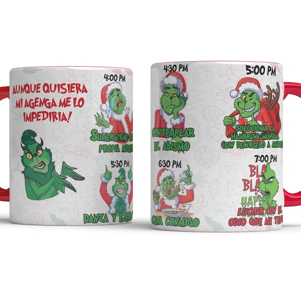Agenda del grinch - Etsy México