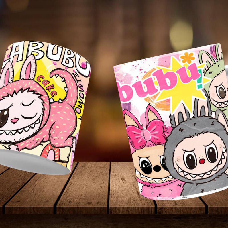 Labubu Stanley Cup - Etsy