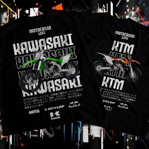 40 Motorcycle Sublimation DTF Biker Choppers Suzuki Ducati Instant ...
