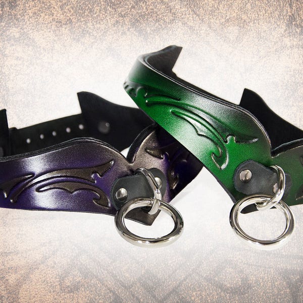 Kink Dom Sub Collar - Etsy