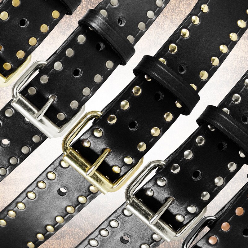 Studded Belt - Etsy