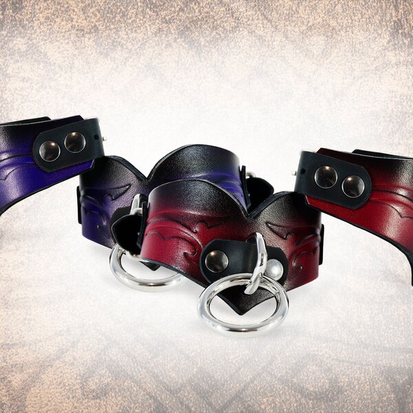 Leather Restraints - Etsy
