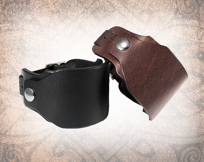 Leather Watch Cover Brown, Than, Black. Protect Your Watch From Dirt ...