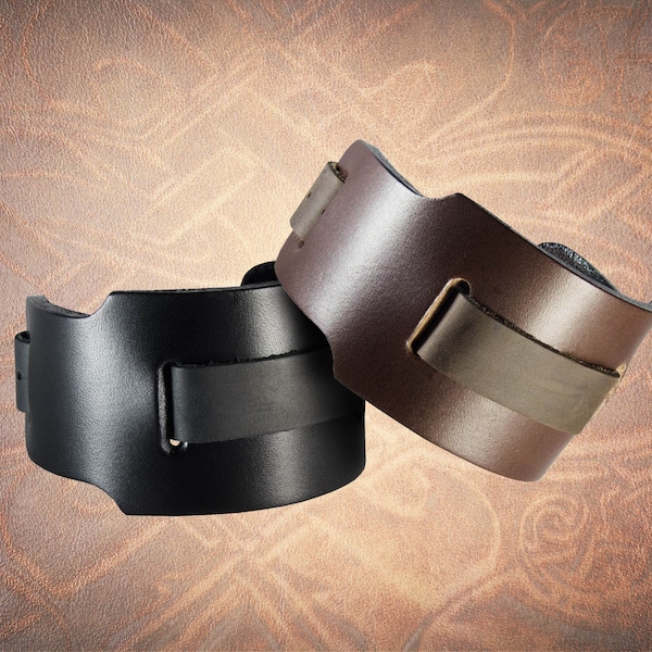 Watch Bands Leather 70s - Etsy