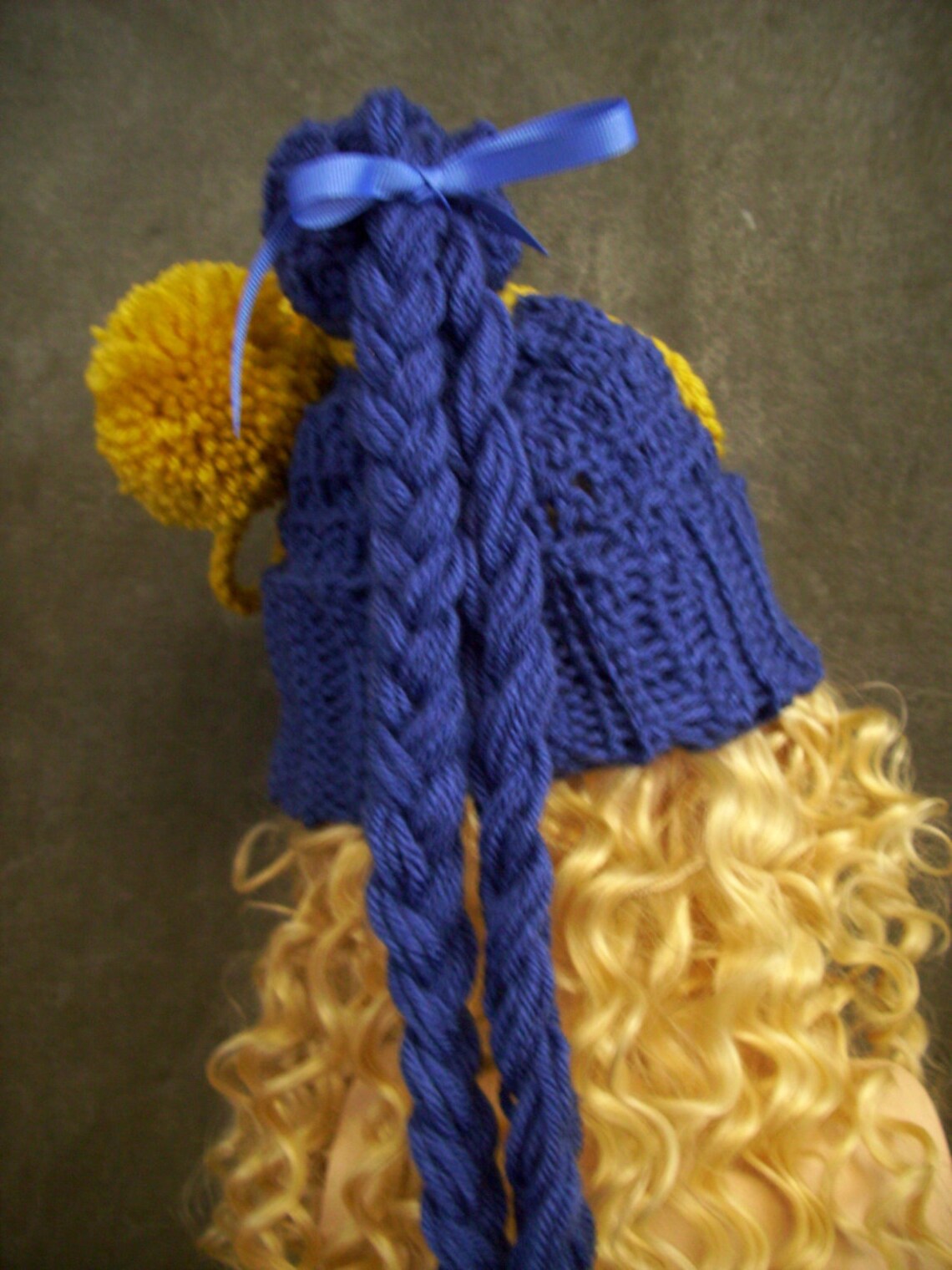 Blue Toboggan,ski Hat, Toddler Hat,children's Accessory,crochet ...