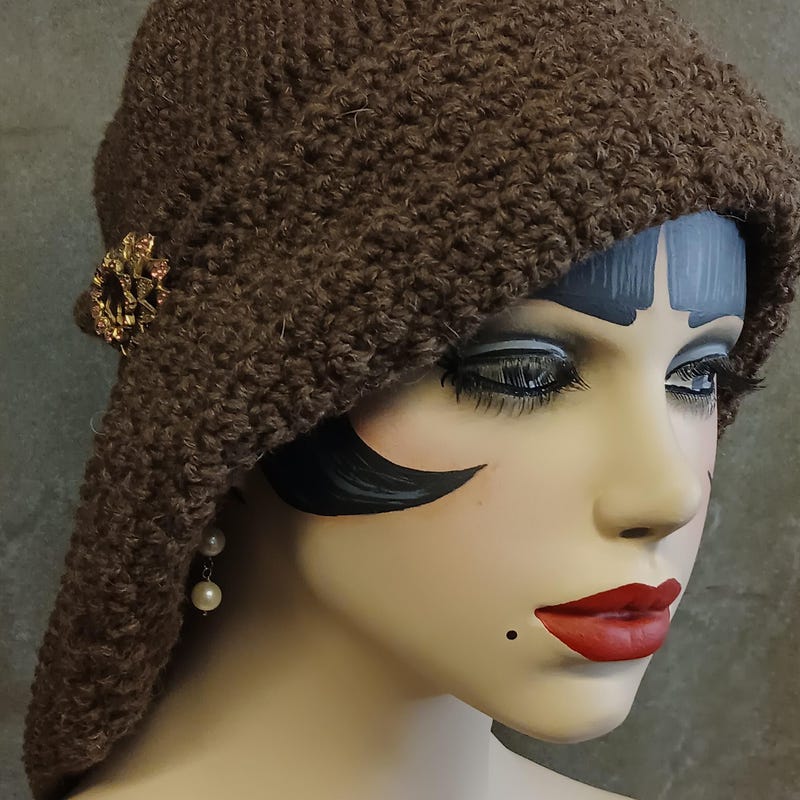 1920s Flapper Hat - Etsy