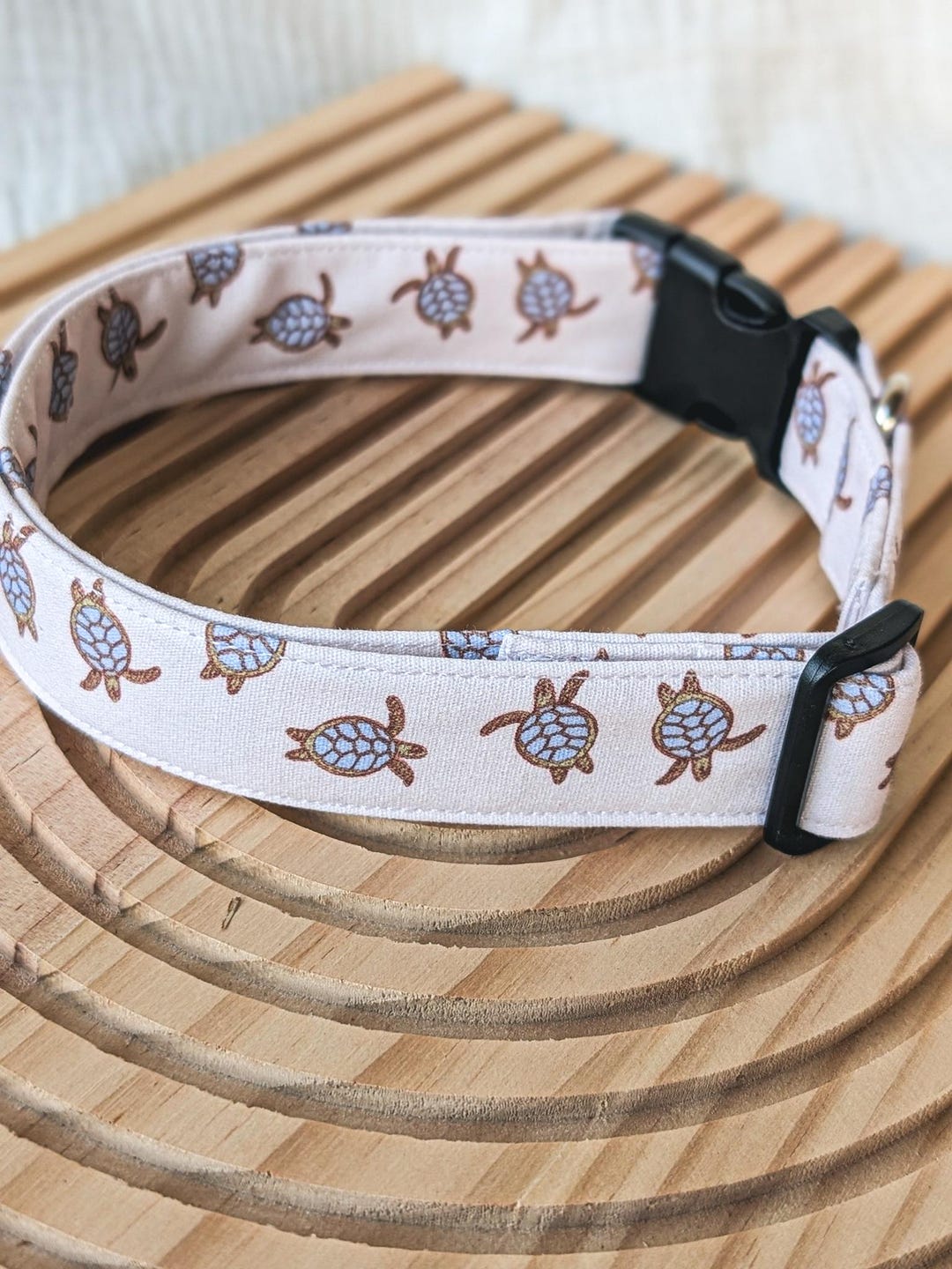 Sea Turtle Dog Collar - Etsy