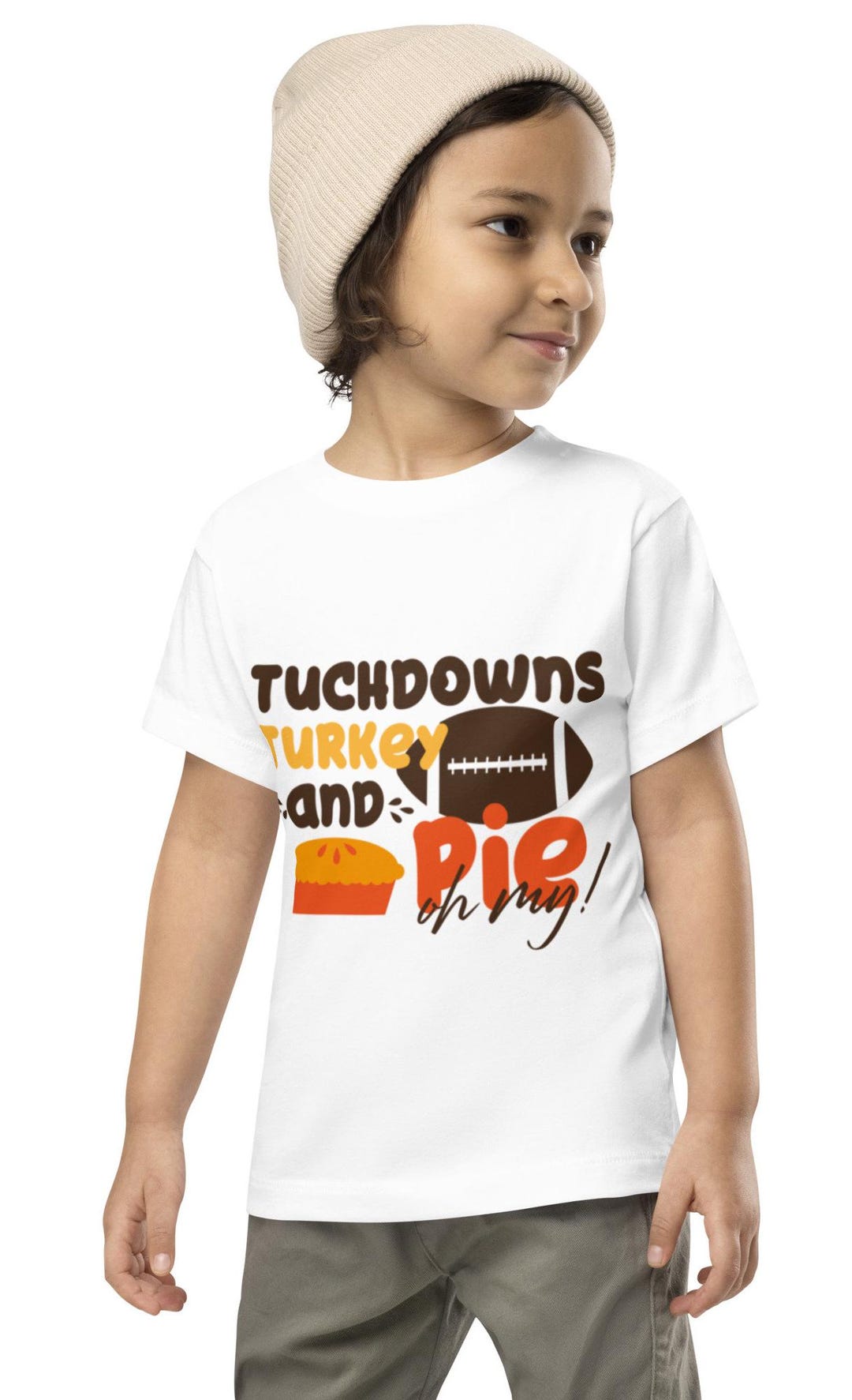 Kids Football Shirt Preppy Football Season Tshirt Game Day Shirt Cute ...