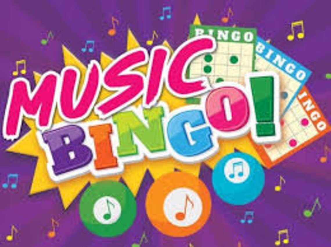 Music Bingo Package - 10 Categories of Music Clips and Customized Bingo ...