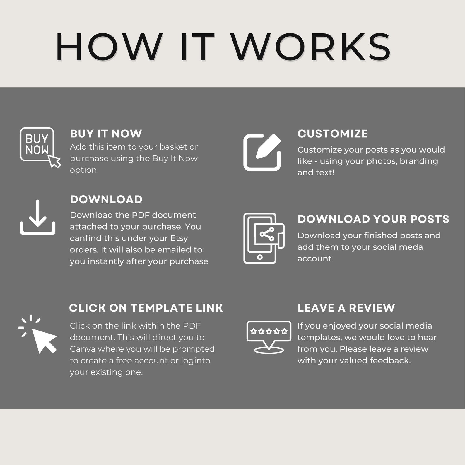 100 Airbnb Social Media Post Templates for Instagram Facebook, Airbnb ...