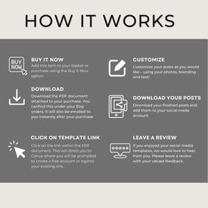 100 Airbnb Social Media Post Templates for Instagram Facebook, Airbnb ...