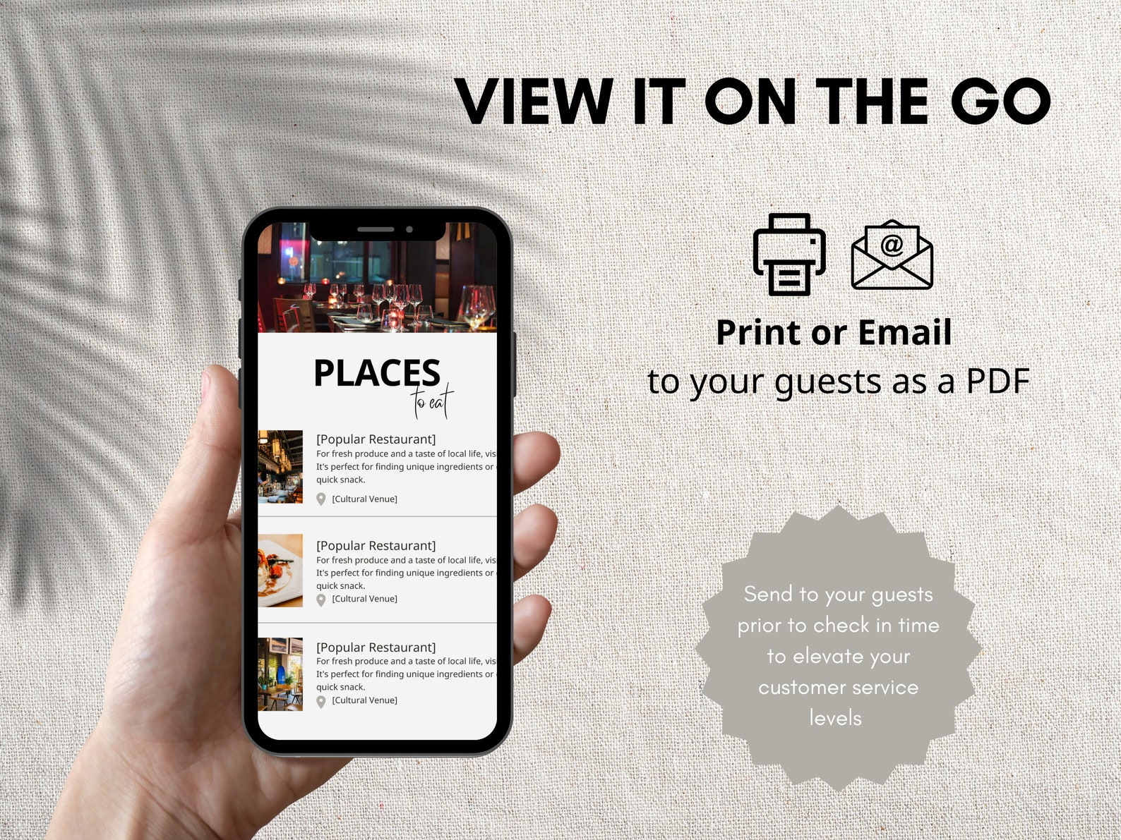 Airbnb Welcome Book Template, STR Manual, Host Guidebook Template ...