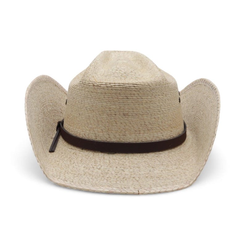 Alicia Palm Leaf Cowboy Hat - Etsy