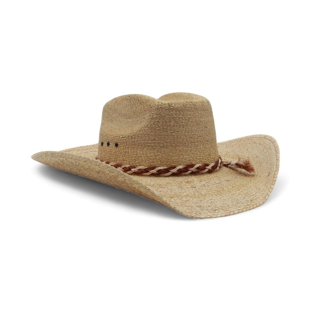 Joan Palm Leaf Cowboy Hat - Etsy