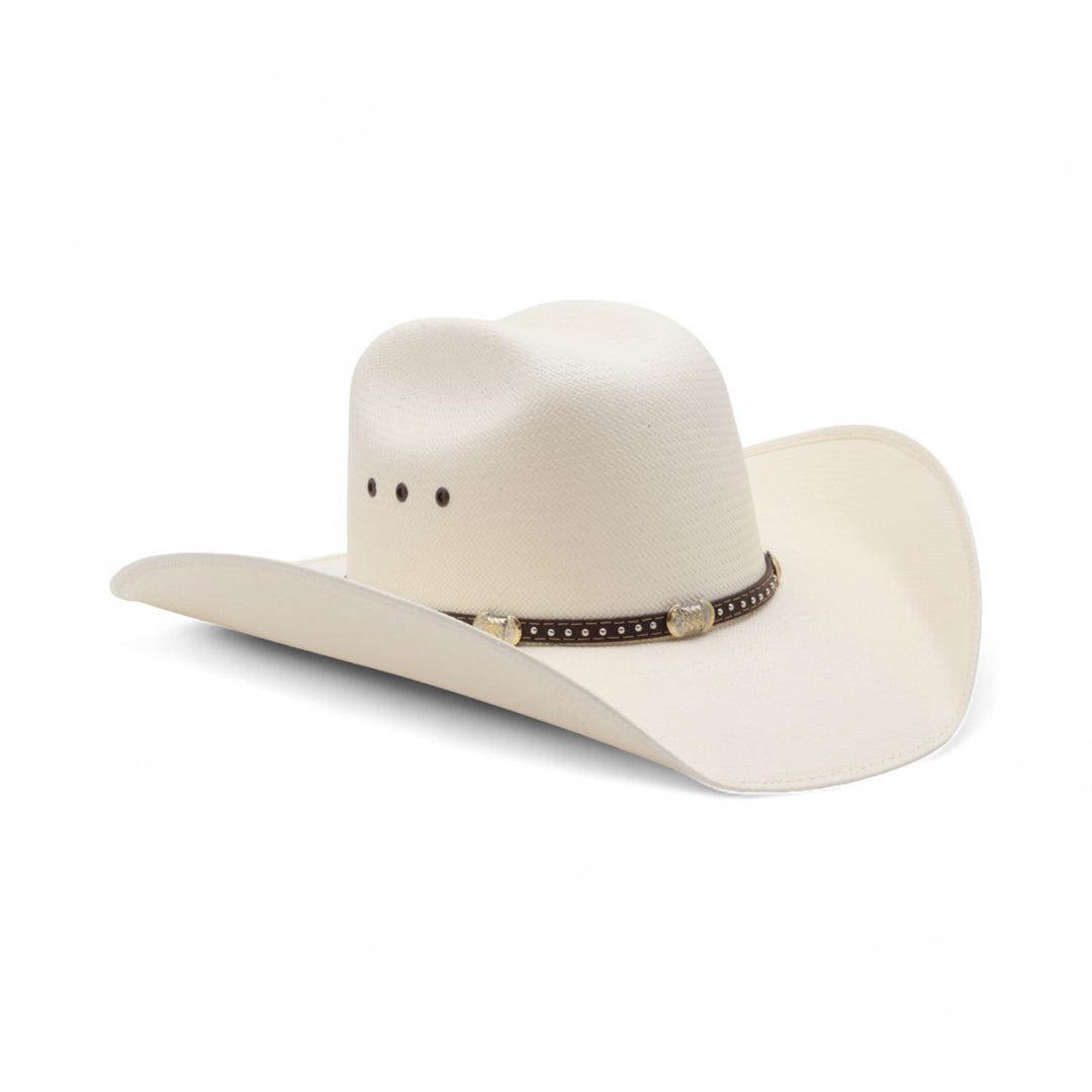 100X Rango Natural Cowboy Hat - Etsy