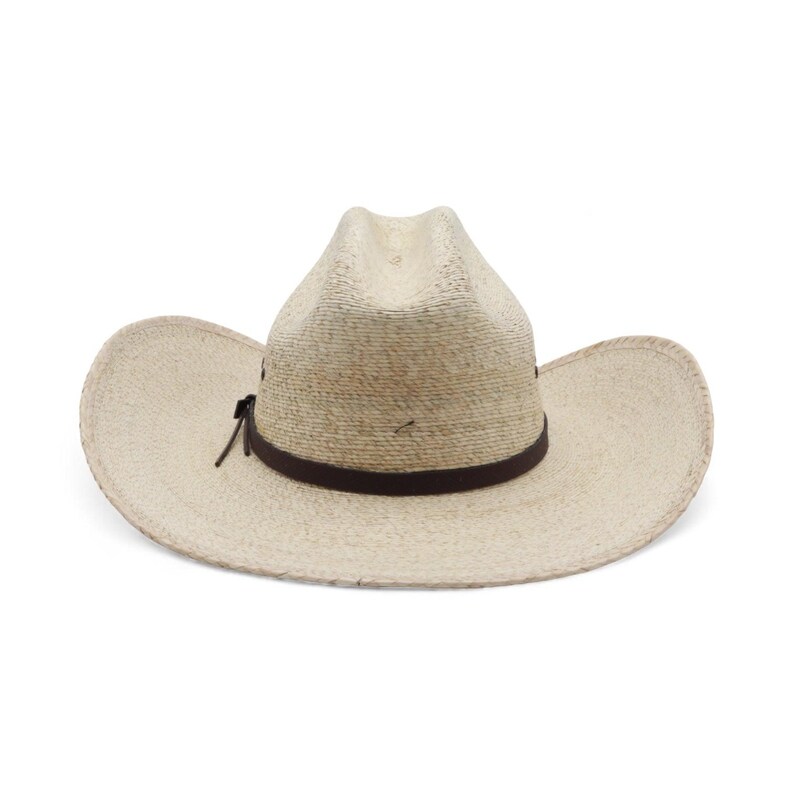 Sonora Palm Leaf Cowboy Hat - Etsy