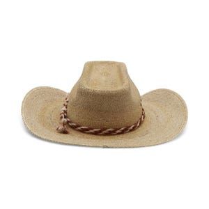 Joan Palm Leaf Cowboy Hat - Etsy