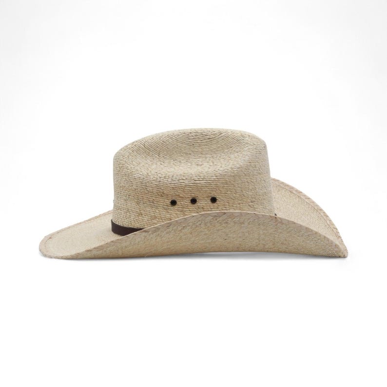 Sonora Palm Leaf Cowboy Hat - Etsy