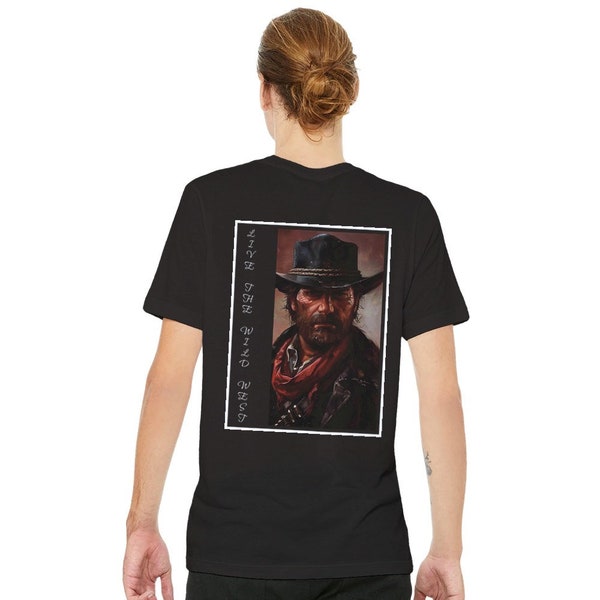 Red Dead Redemption Shirt - Etsy