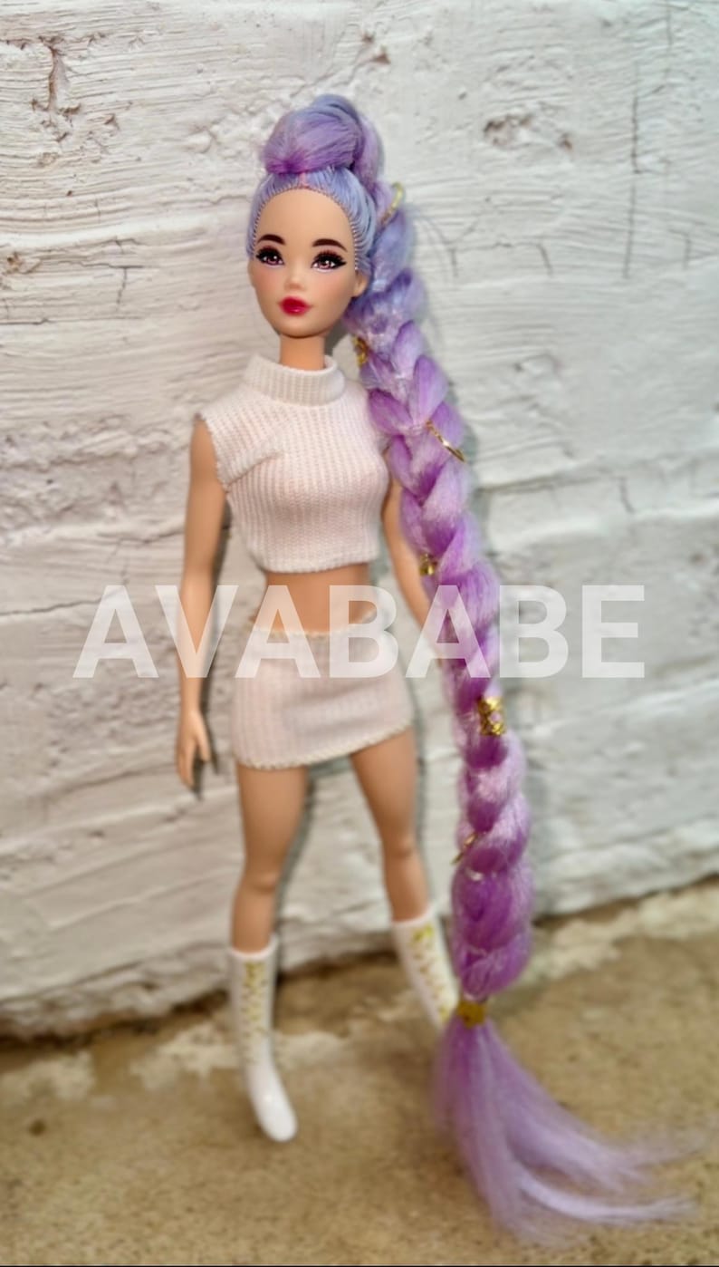 Tiktok Viral Doll Custom OOAK K-pop Inspired - Etsy