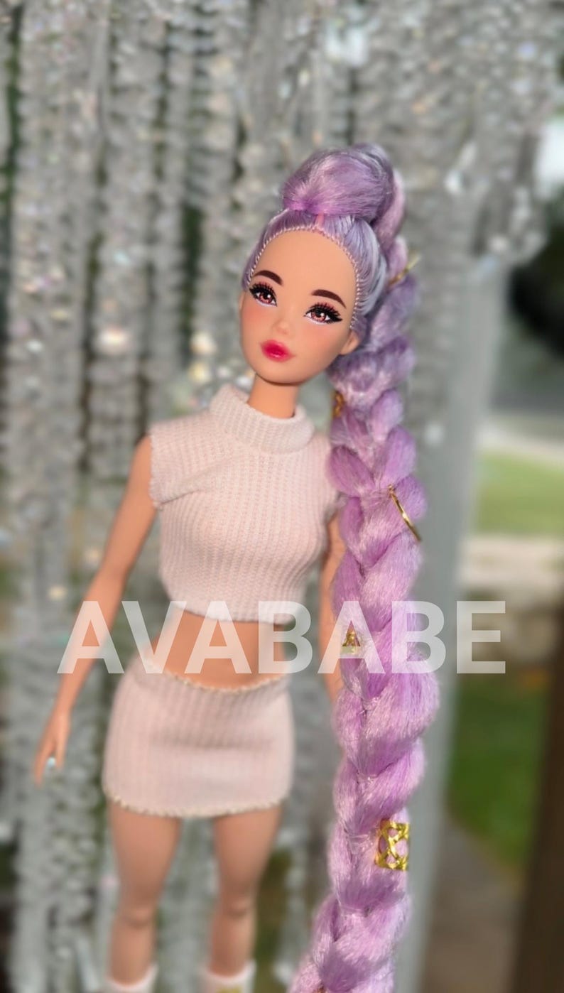 Tiktok Viral Doll Custom OOAK K-pop Inspired - Etsy