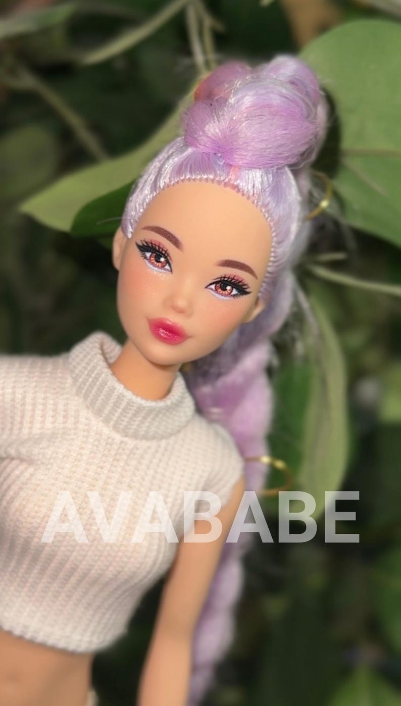 Tiktok Viral Doll Custom OOAK K-pop Inspired - Etsy
