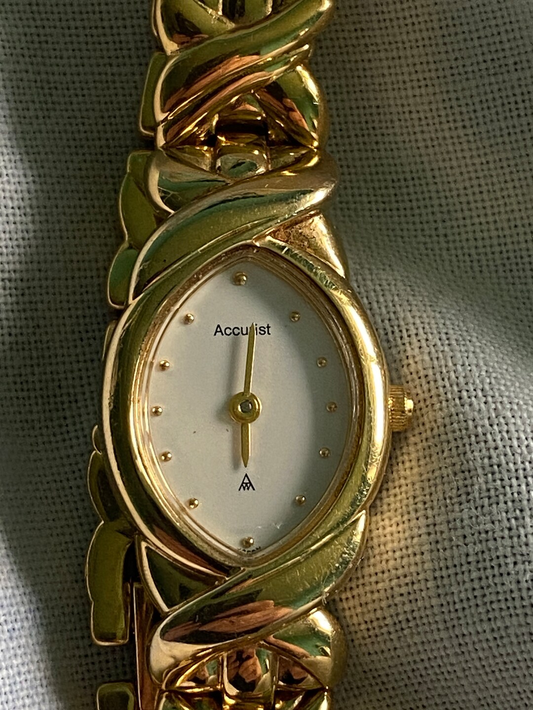 Accurist Vintage Watch Lady's Watch - Etsy