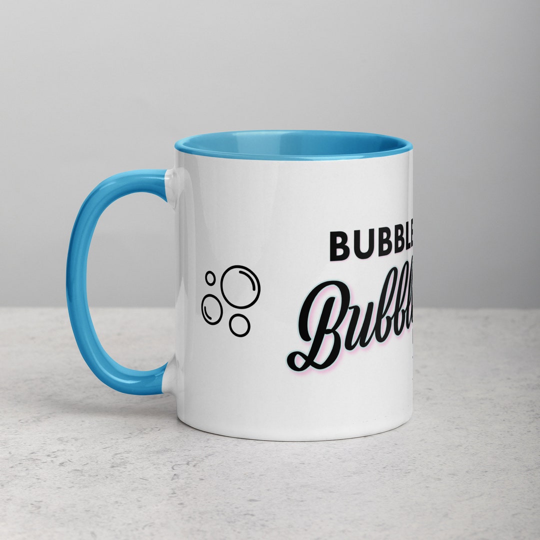 BB&BG Mug With Color Inside - Etsy
