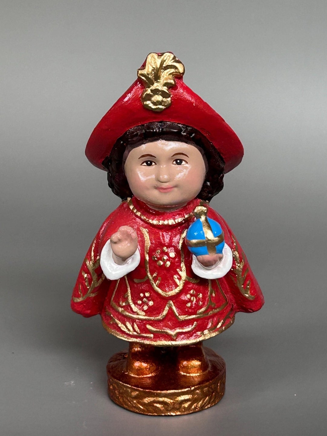 Sto. Niño De Cebu in Hat Chibi - Etsy