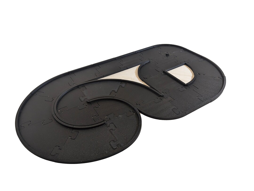 Drifty Shifty Toy Car Race Track - Etsy