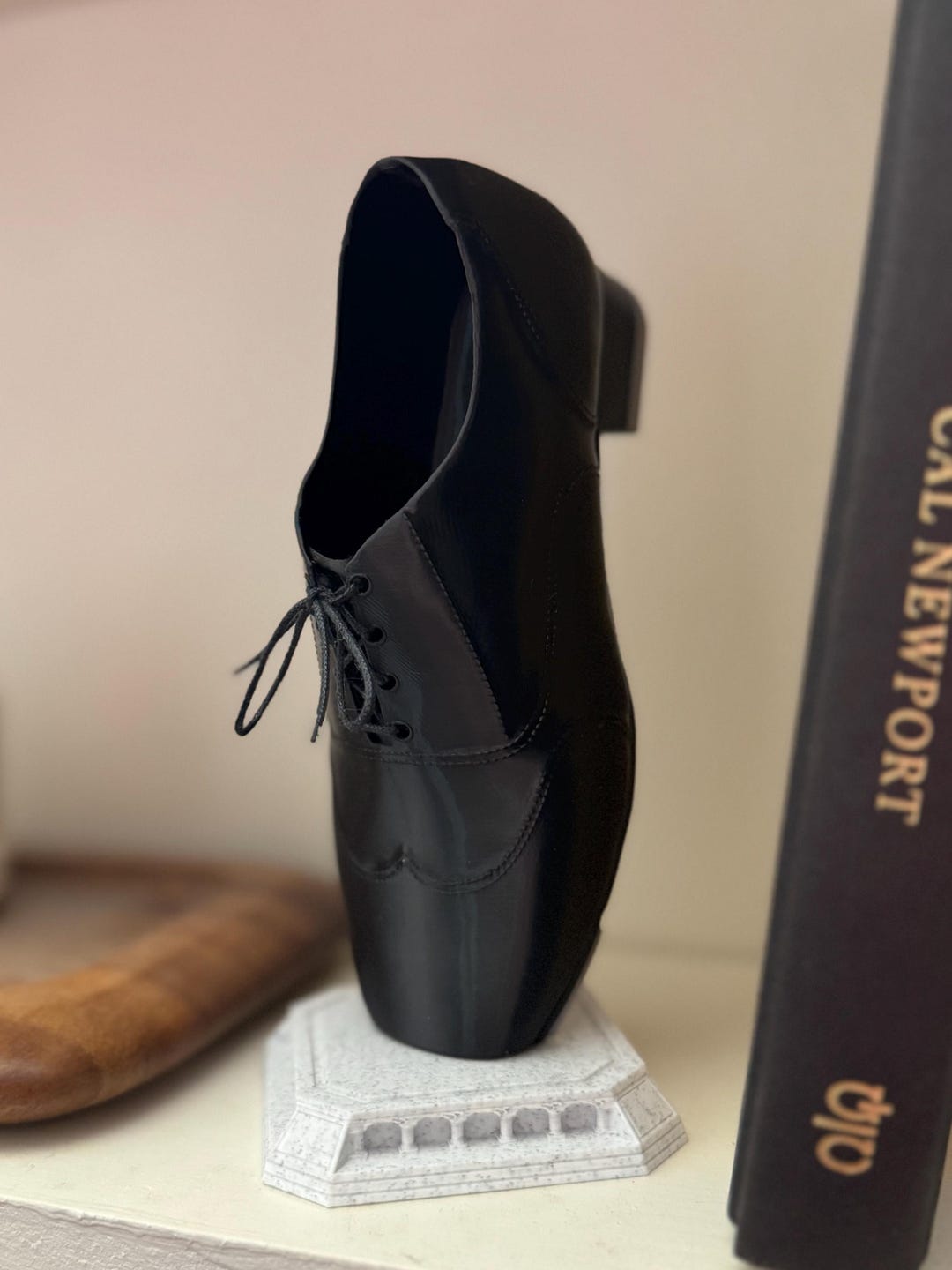 3D Printed Tap Shoe: Personalized Recital Gift, Pen, Brush or Flower ...