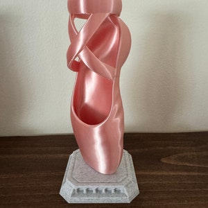 3D Printed Ballet Pointe Shoe: Personalized Recital Gift, Pen, Brush or ...